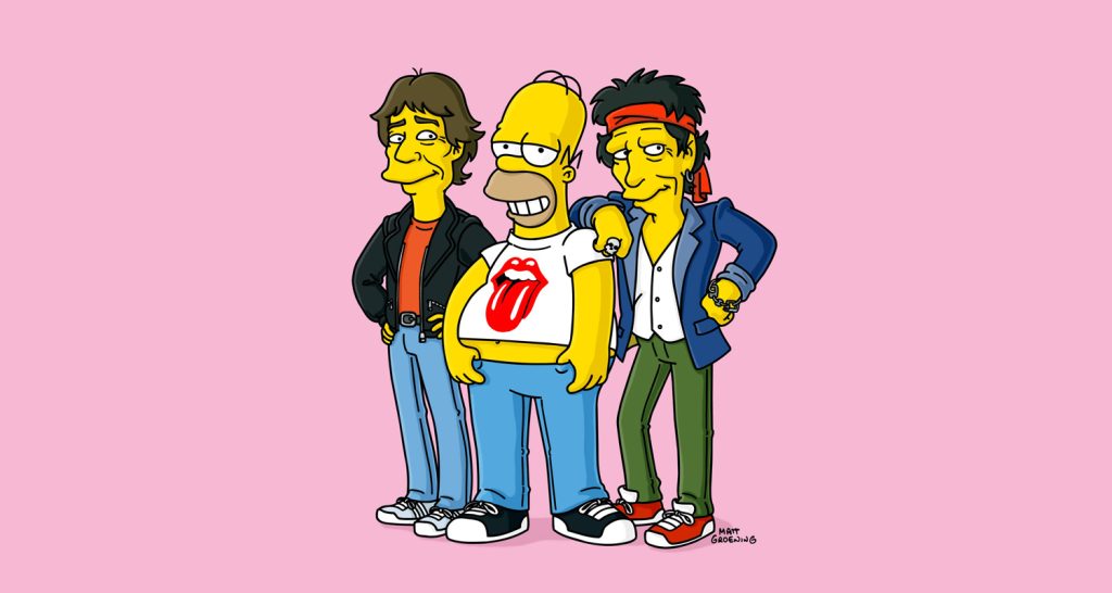 The Simpsons: legendarische muziekoptredens | Teufel Blog